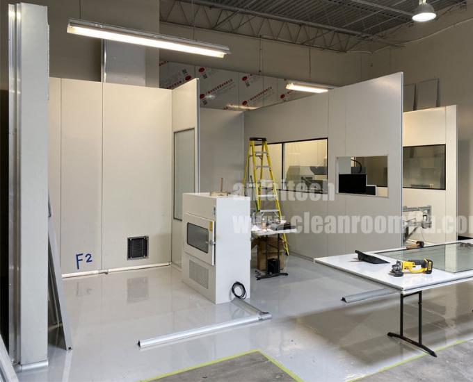 ISO standard Class 8 Clean room for Mask production