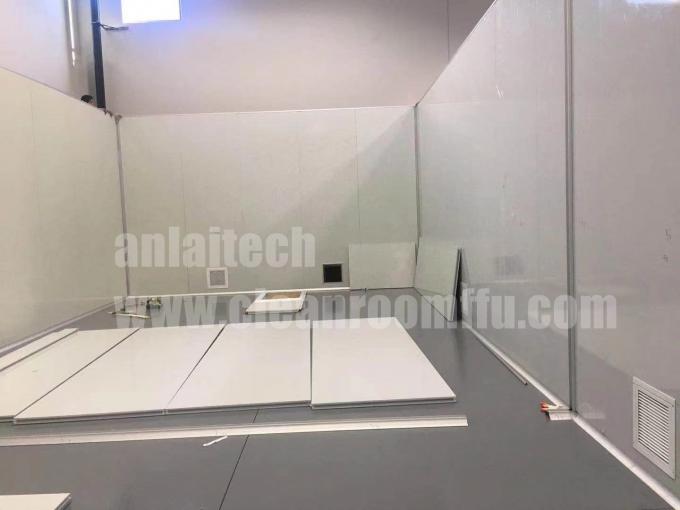 Class 10000 iso 7 Modular clean room for Electrical Industry - latest ...